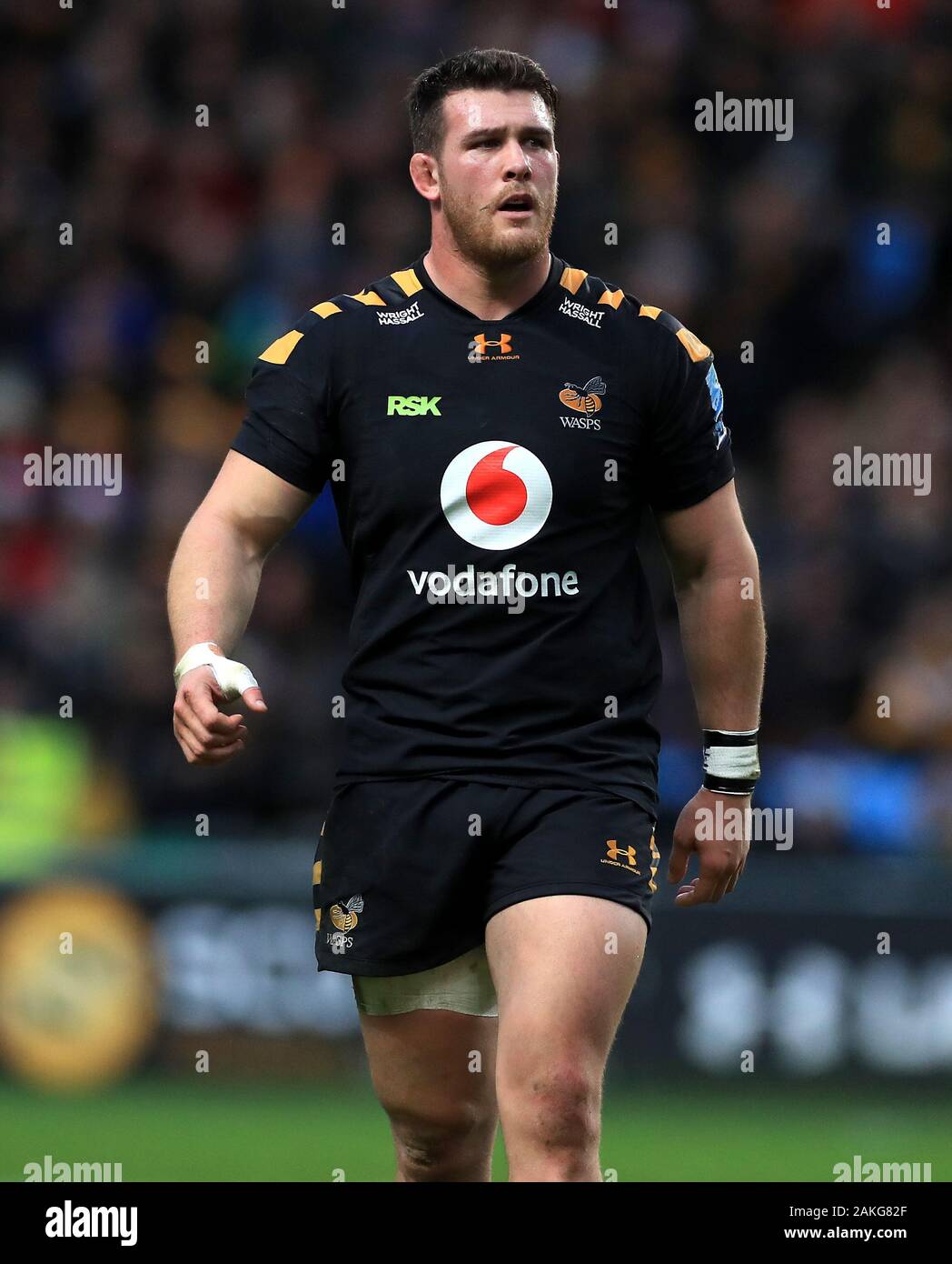 Wasps's Ben Harris Stock Photo - Alamy