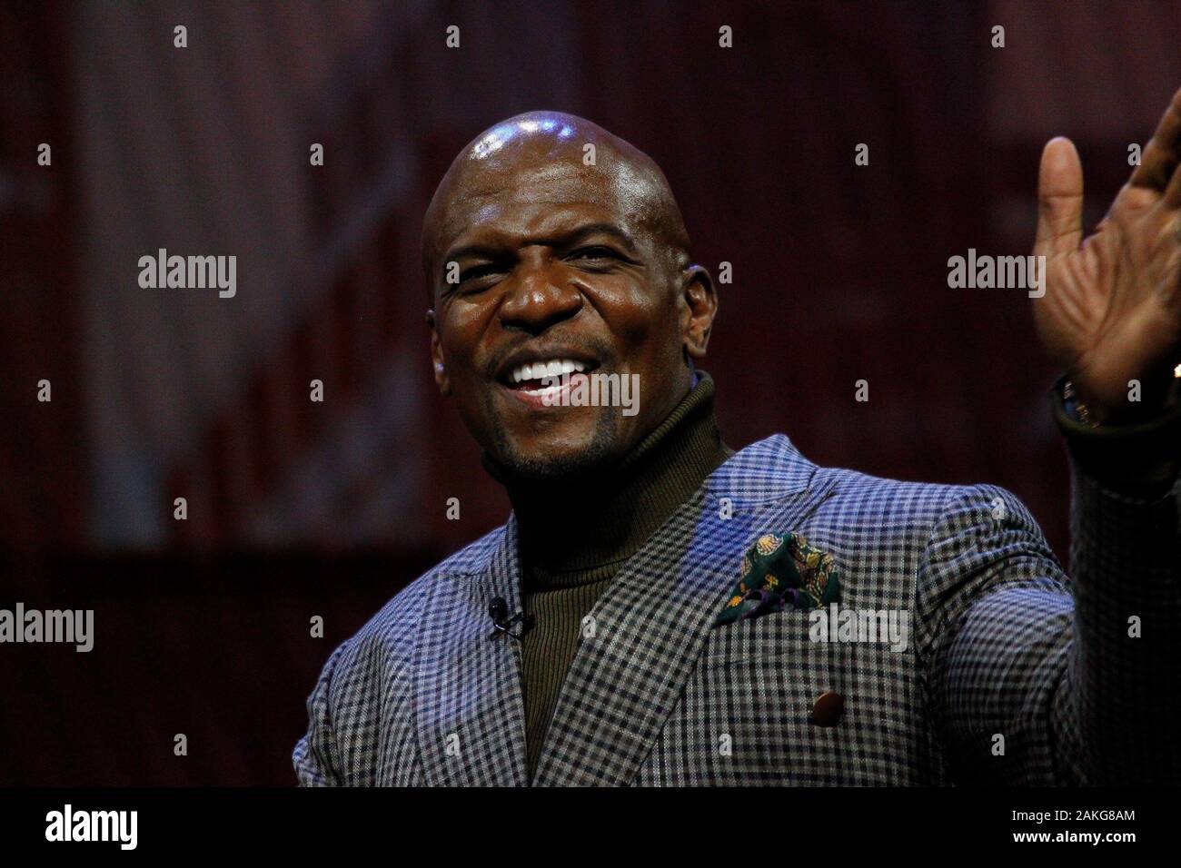 Terry crews portrait hi-res stock photography and images - Alamy