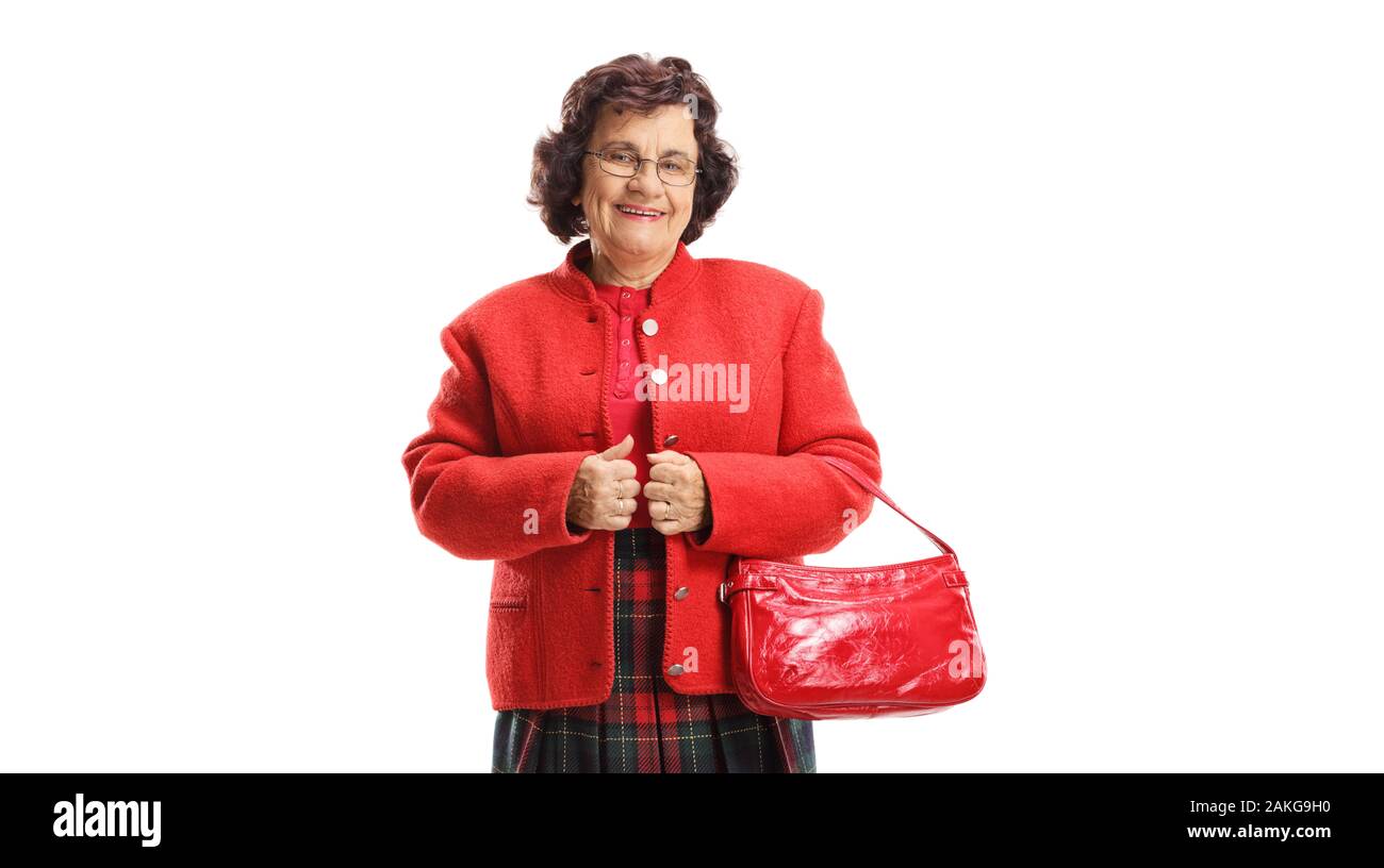 Lady carrying a handbag hi-res stock photography and images - Alamy