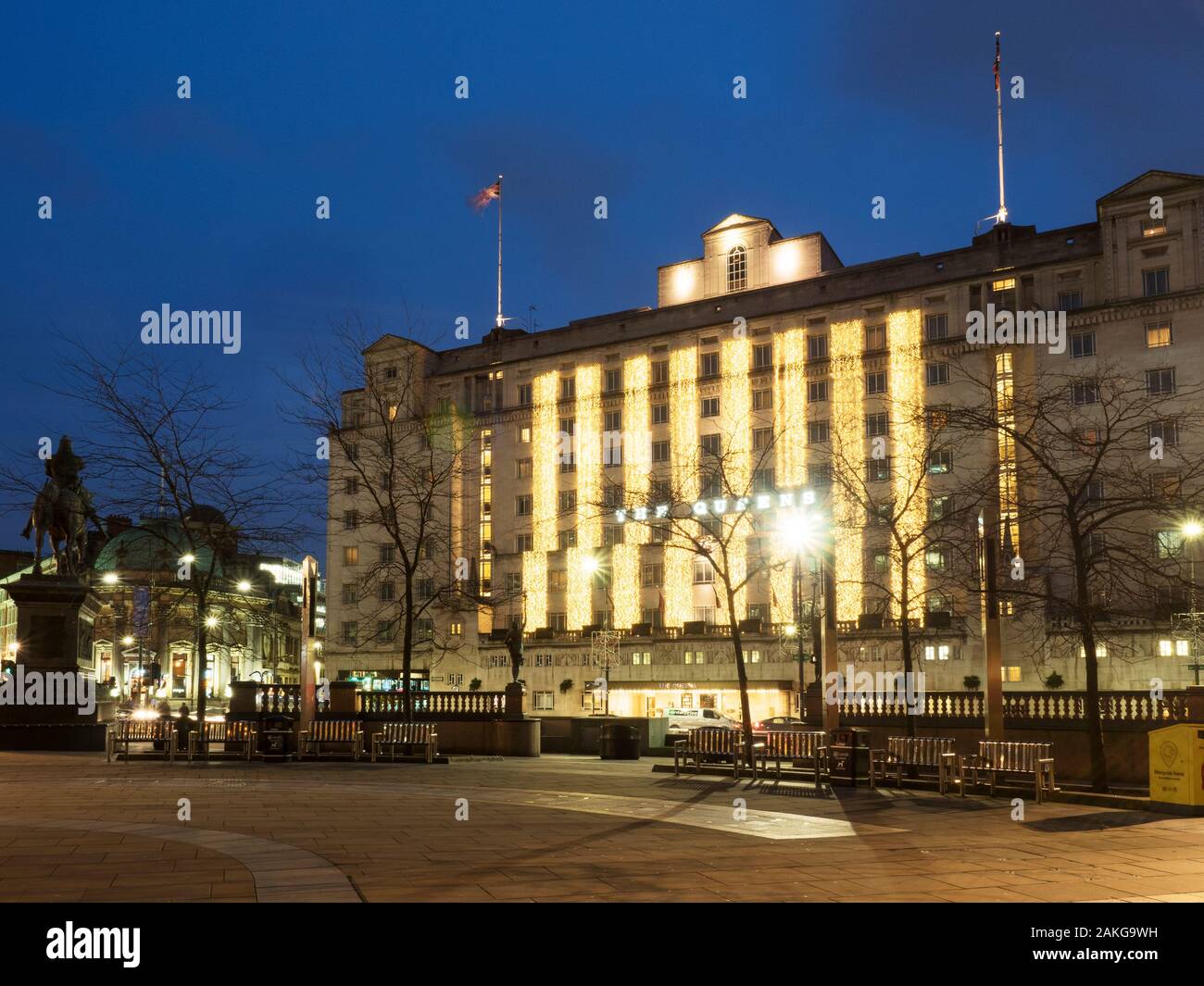 Queens hotel leeds hi-res stock photography and images - Alamy