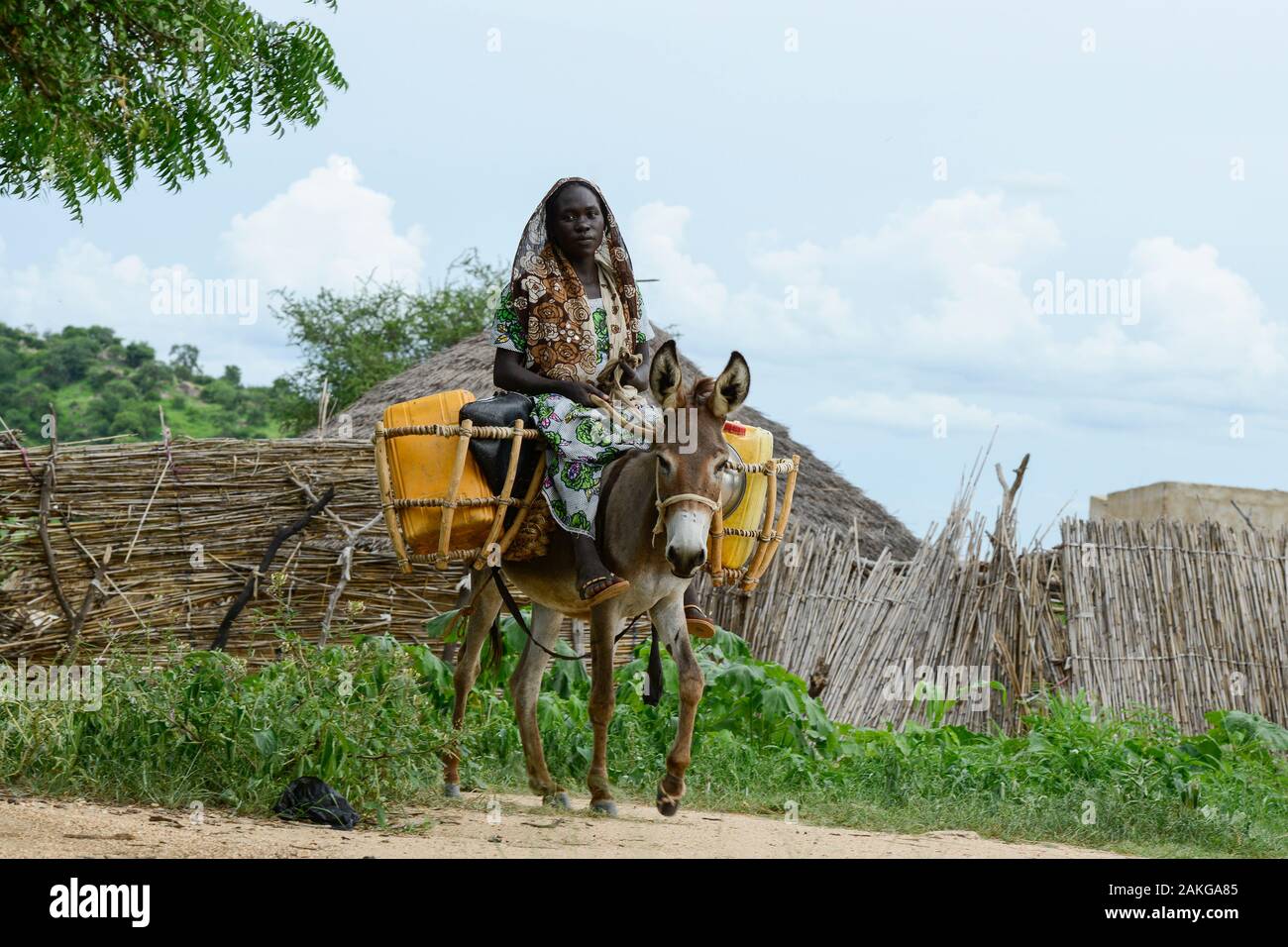 Chad Africa And Village High Resolution Stock Photography and Images ...