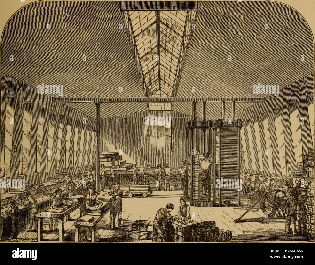 Hoe press hi-res stock photography and images - Alamy