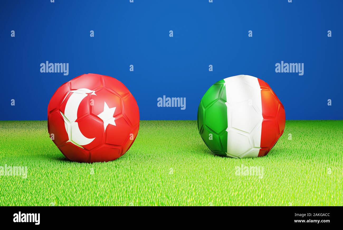 Turkey vs italy hi-res stock photography and images - Alamy