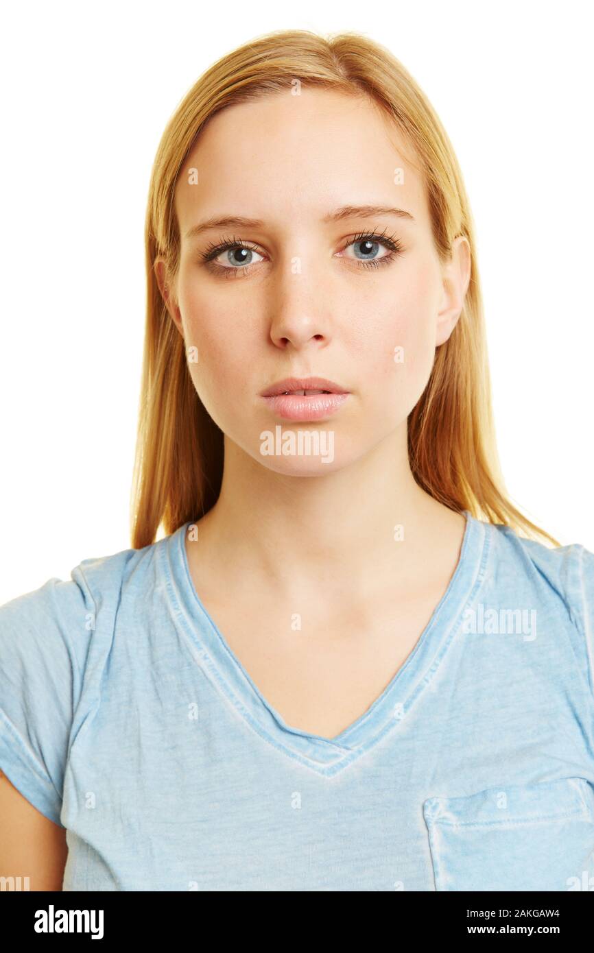 Neutral Facial Expression Passport