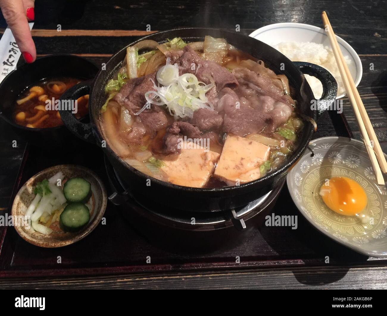 Shabu shabu hi-res stock photography and images - Alamy