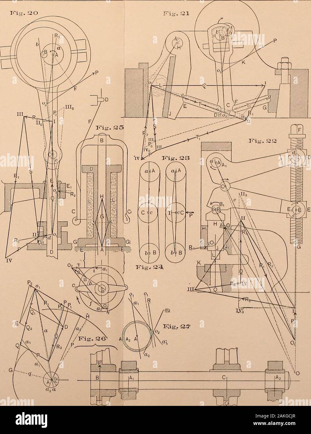 The graphical statics of mechanismA guide for the use of machinists ...