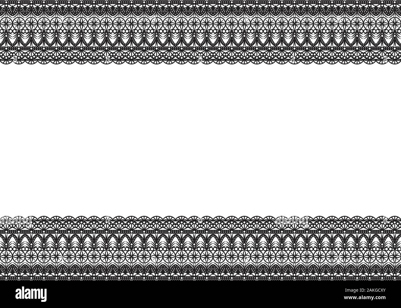 Seamless frame hi-res stock photography and images - Alamy