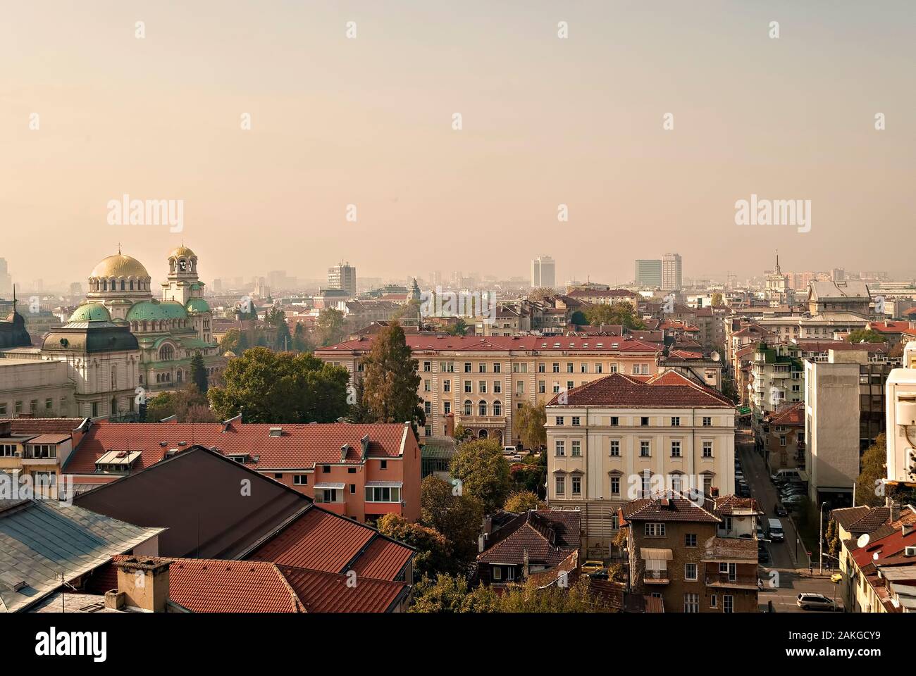 Bulgaria sofia city view hi-res stock photography and images - Alamy