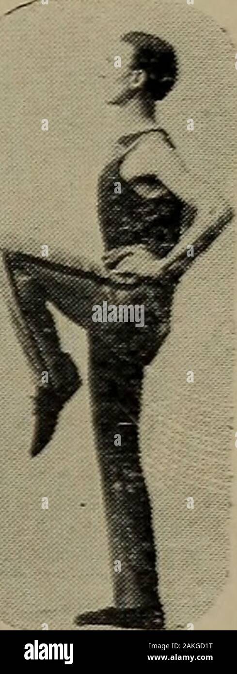 Gymnasium manual : and prescription of exercise . 23. Leg elevation ...