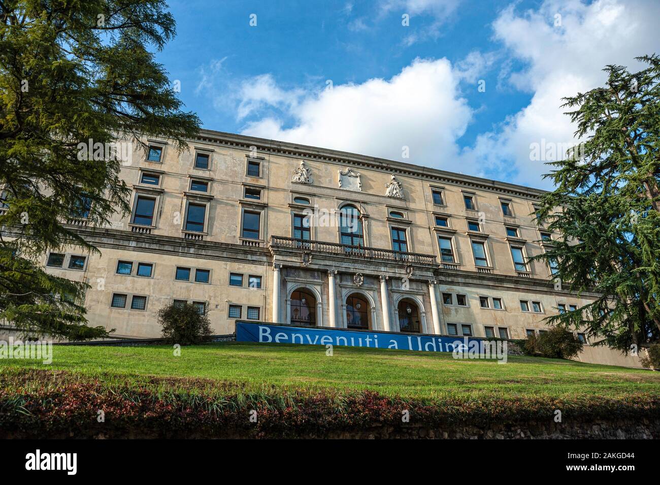 Udine castle hi-res stock photography and images - Alamy