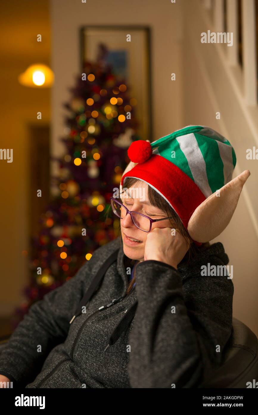 Falling off chair hi-res stock photography and images - Alamy