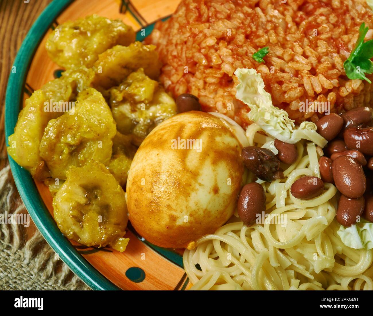 Ghanaian food eggs hi-res stock photography and images - Alamy