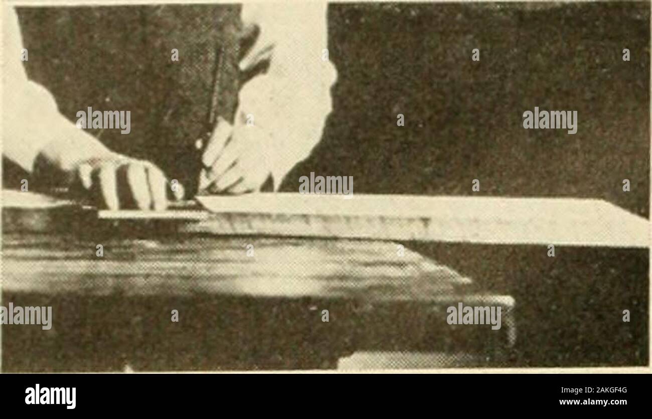 Woodwork and mechanical drawing Stock Photo - Alamy