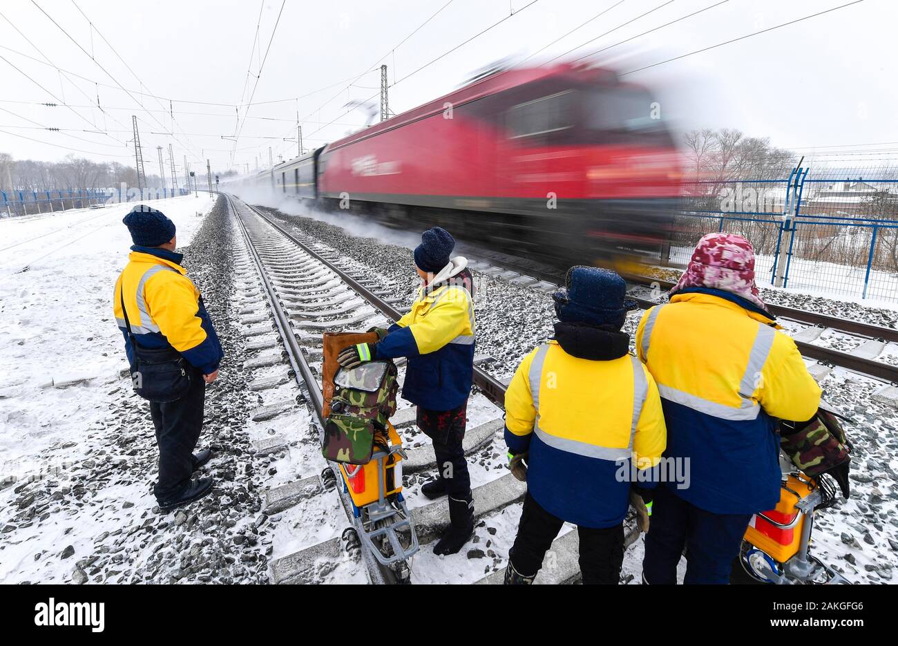 Rail operations group train hi-res stock photography and images - Alamy