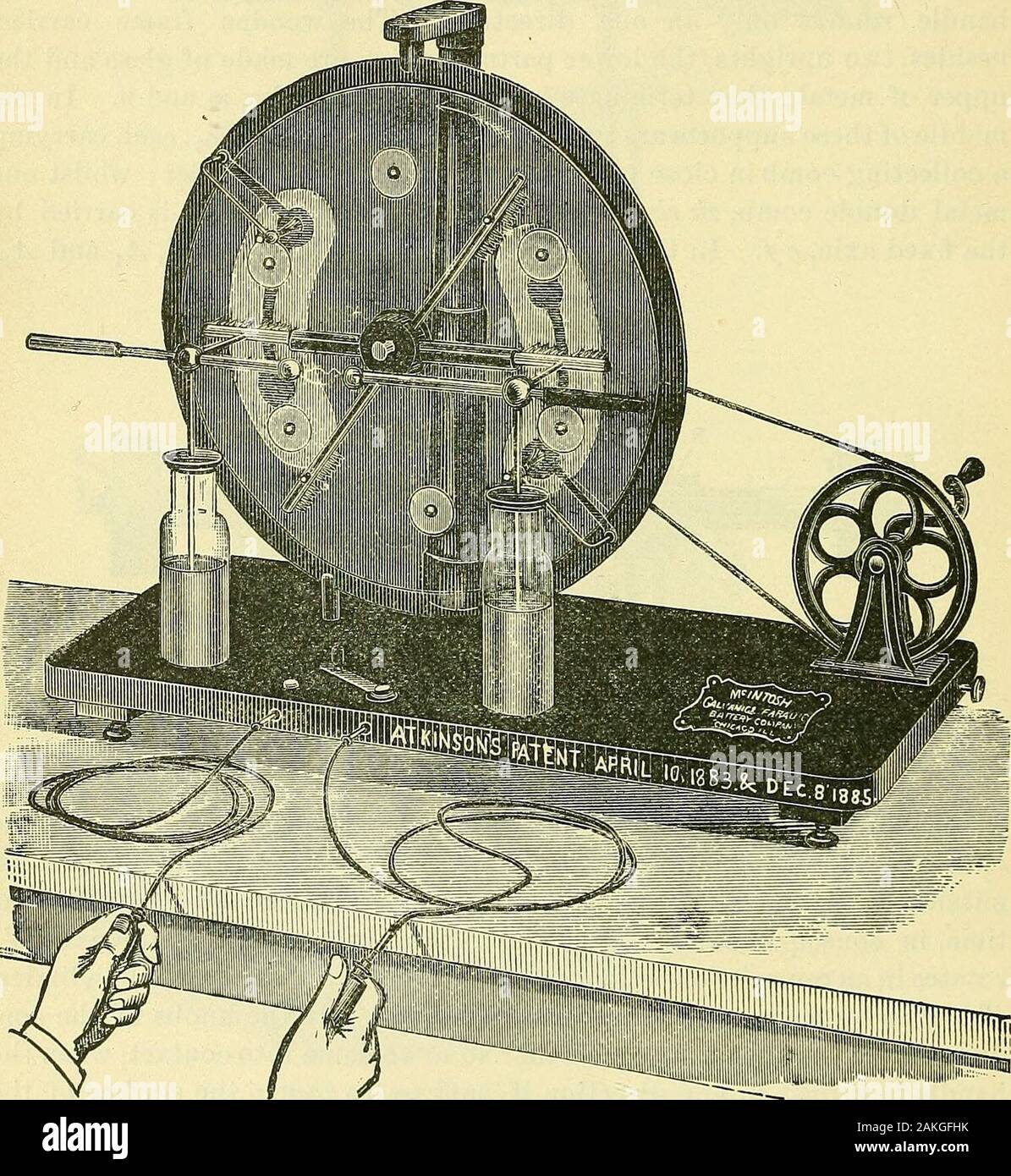 Static electric machine hi-res stock photography and images - Alamy
