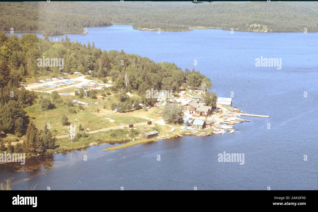 Algonquin provincial park opeongo lake hi-res stock photography and ...