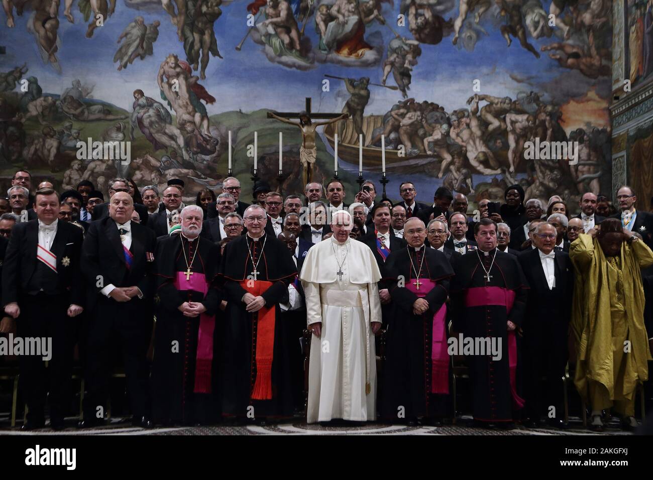 Vatican City, Vatican. January 9, 2020 - Vatican City (Holy See) - POPE ...