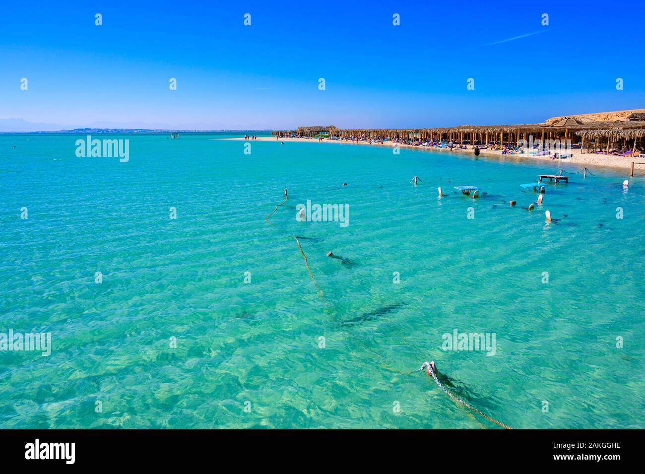 Crystal lagoon, egypt hi-res stock photography and images - Alamy