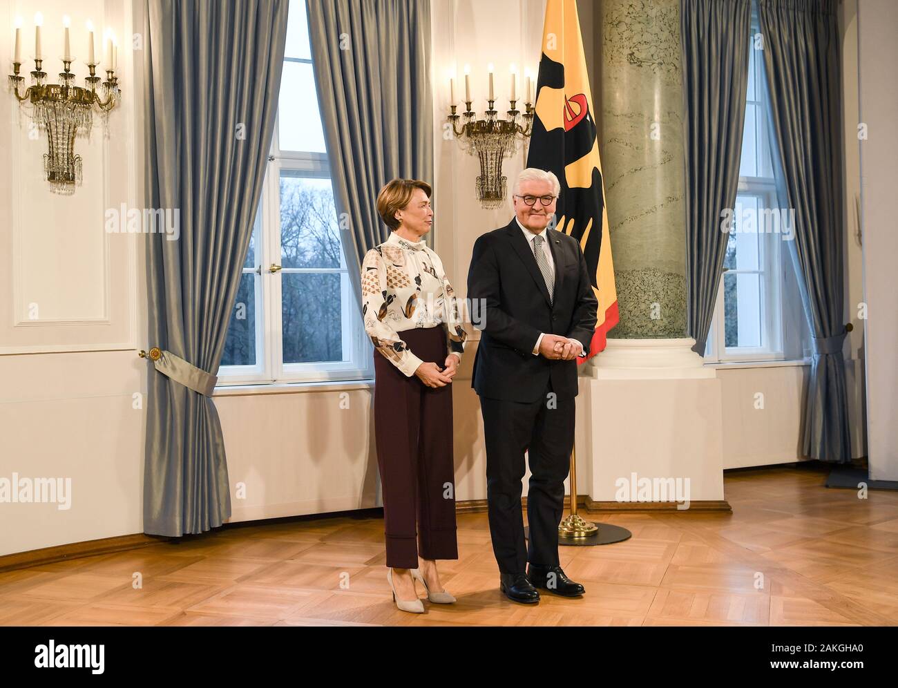 Berlin, Germany. 09th Jan, 2020. Federal President Frank-Walter ...