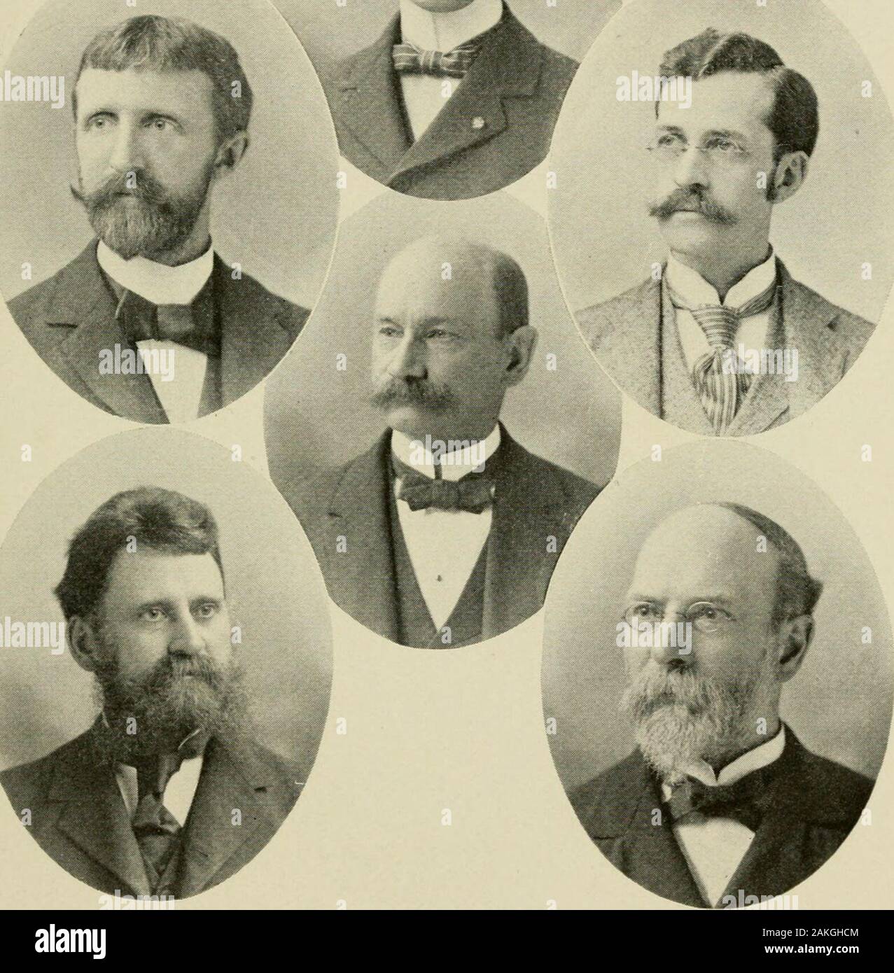 Greek letter men of Philadelphia . Albert Draper WhitingGeorge G. Ross ...