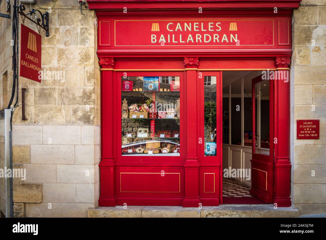 France, Gironde, Saint-Émilion, listed as World Heritage by UNESCO ...