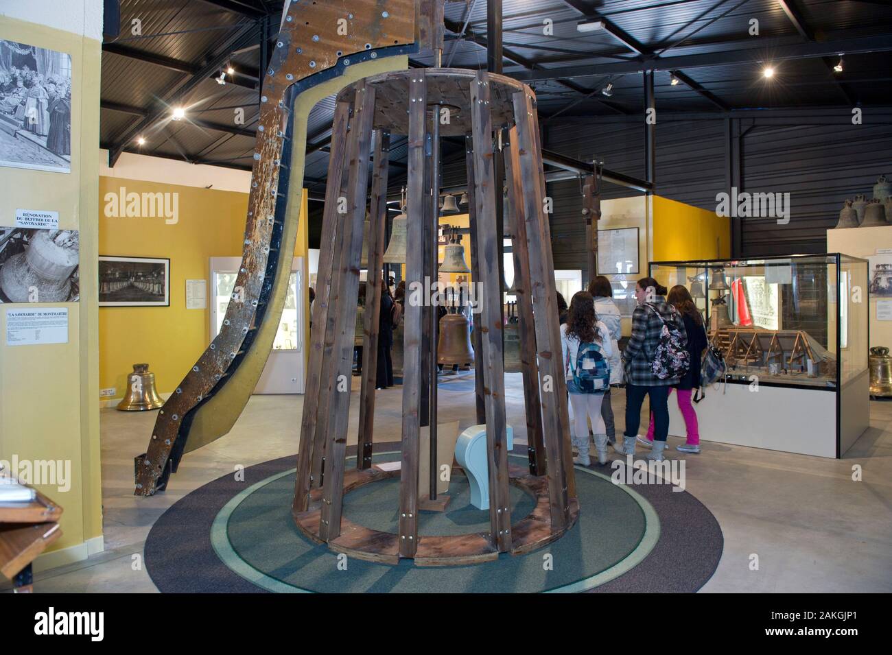 France, Haute Savoie, Annecy, Sevrier, the foundry Paccard, the company ...