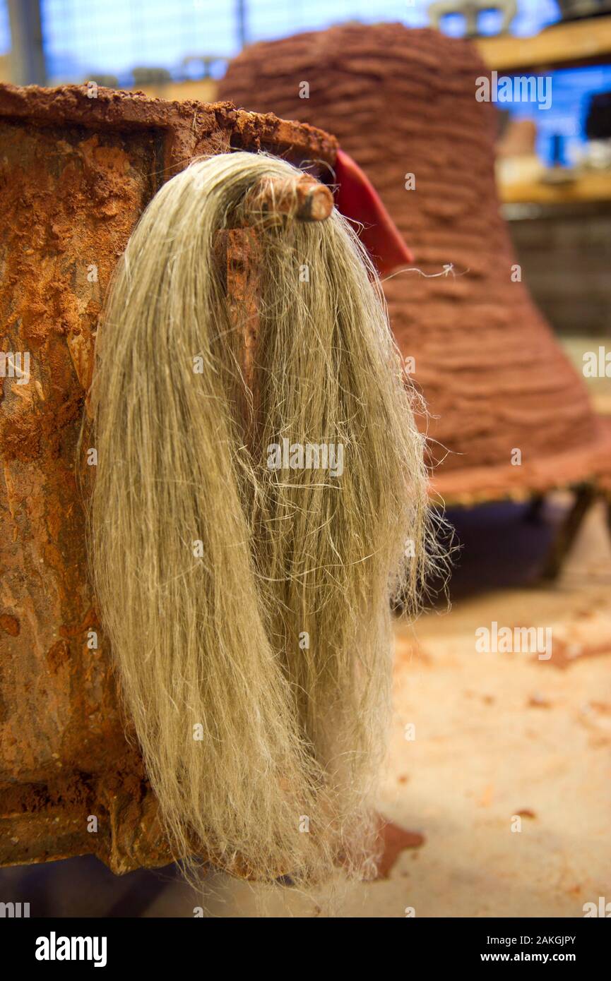 France, Haute Savoie, Annecy, Sevrier, the Paccard foundry, the company ...