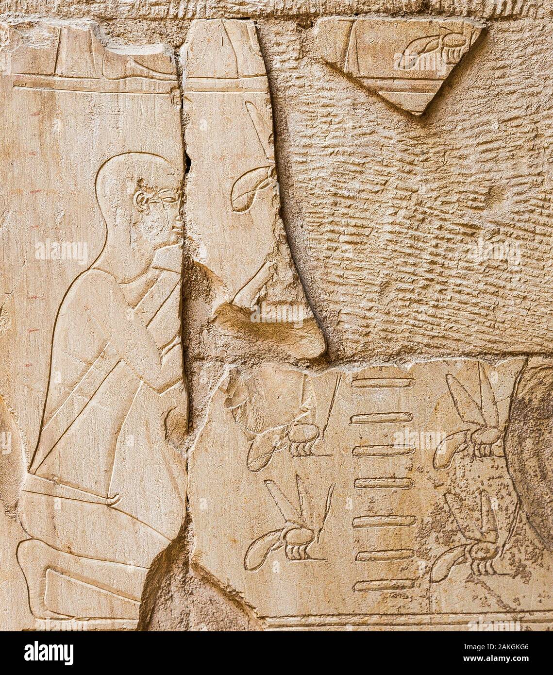 Tomb ancient egyptian honey hi-res stock photography and images - Alamy