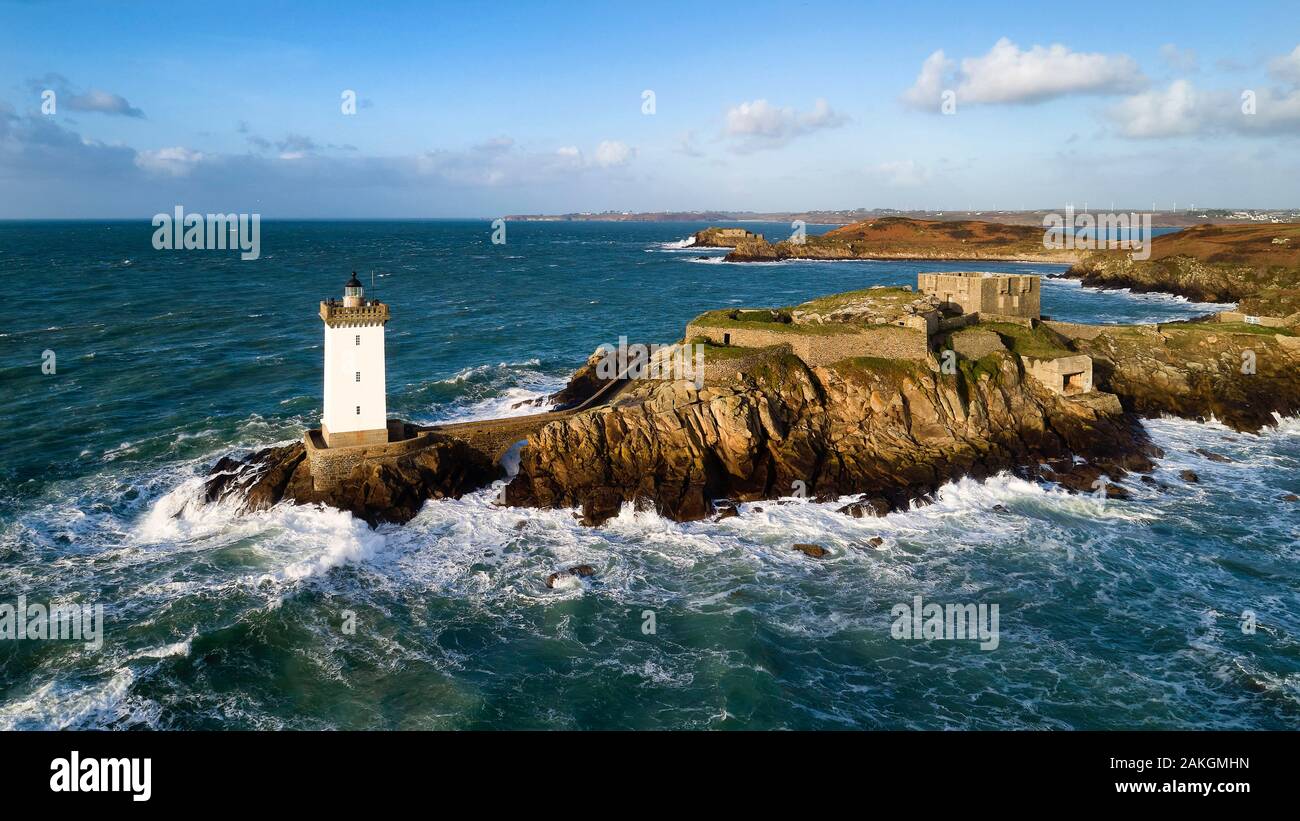 Kermorvan lighthouse hi-res stock photography and images - Alamy