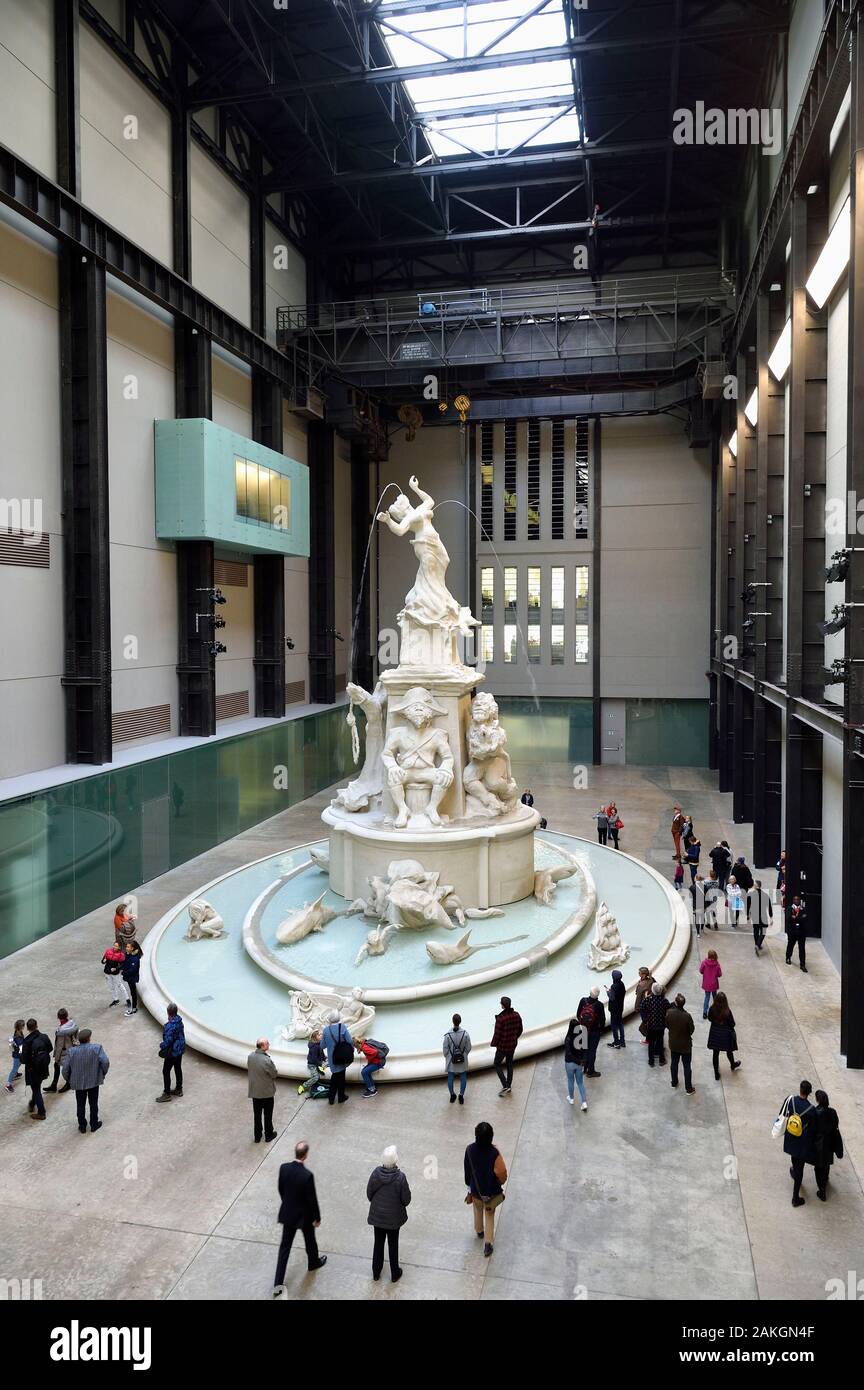 United Kingdom, London, Southwark district, the Tate Modern, Museum of ...