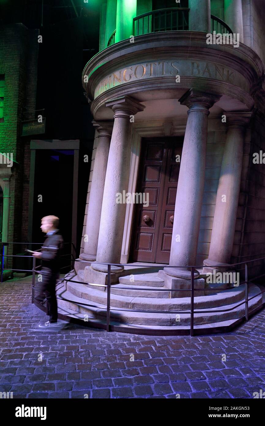 Gringotts wizarding bank hi-res stock photography and images - Alamy