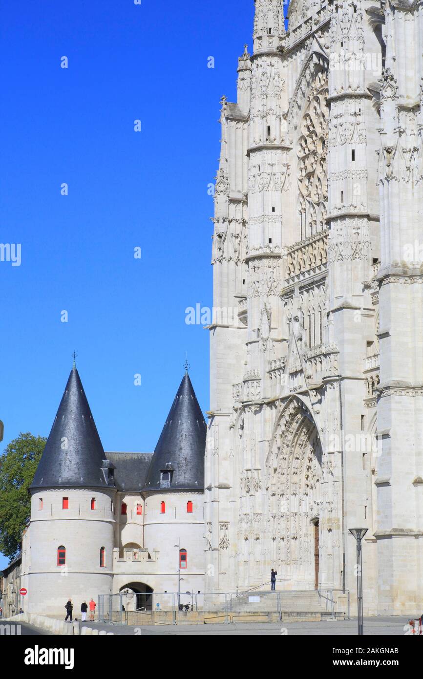 France, Oise, Beauvais, Saint-Pierre de Beauvais Cathedral (13th-16th ...