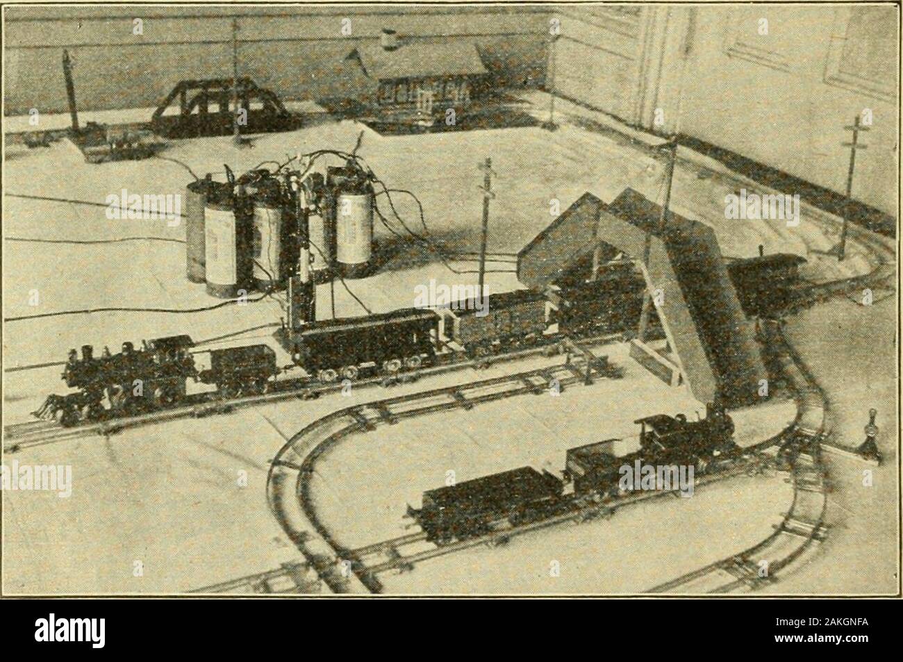 Model railway switches hi-res stock photography and images - Alamy