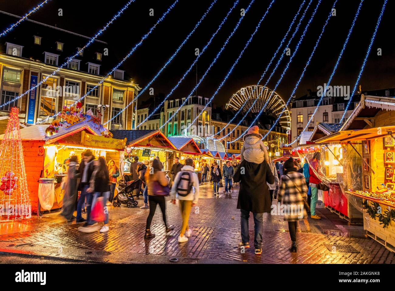 Place rihour christmas hi-res stock photography and images - Alamy