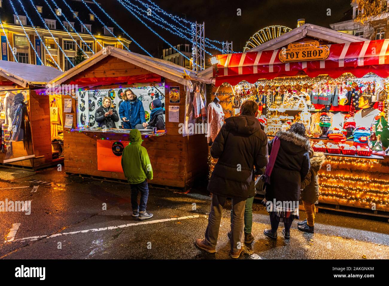 Place rihour christmas hi-res stock photography and images - Alamy