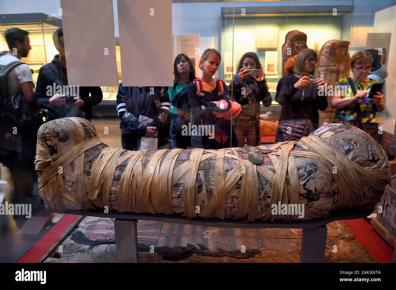 Cleopatra Sarcophagus British Museum