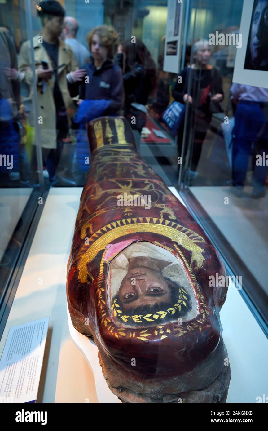 United Kingdom, London, Bloomsbury area, the British Museum, Ancient ...