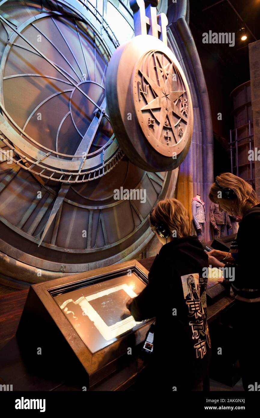 United Kingdom, Hertfordshire, Leavesden, Leavesden Film Studios, Harry ...