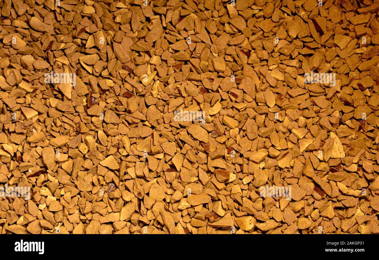 Coffee Granules, background, close up Stock Photo - Alamy