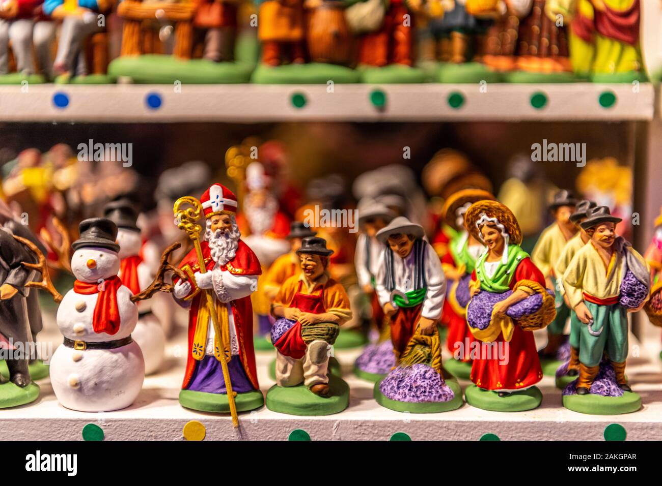 France, Somme, Amiens, The Christmas market in Amiens Stock Photo - Alamy