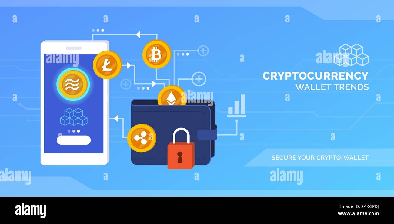 Cryptocurrency wallet hi-res stock photography and images - Alamy