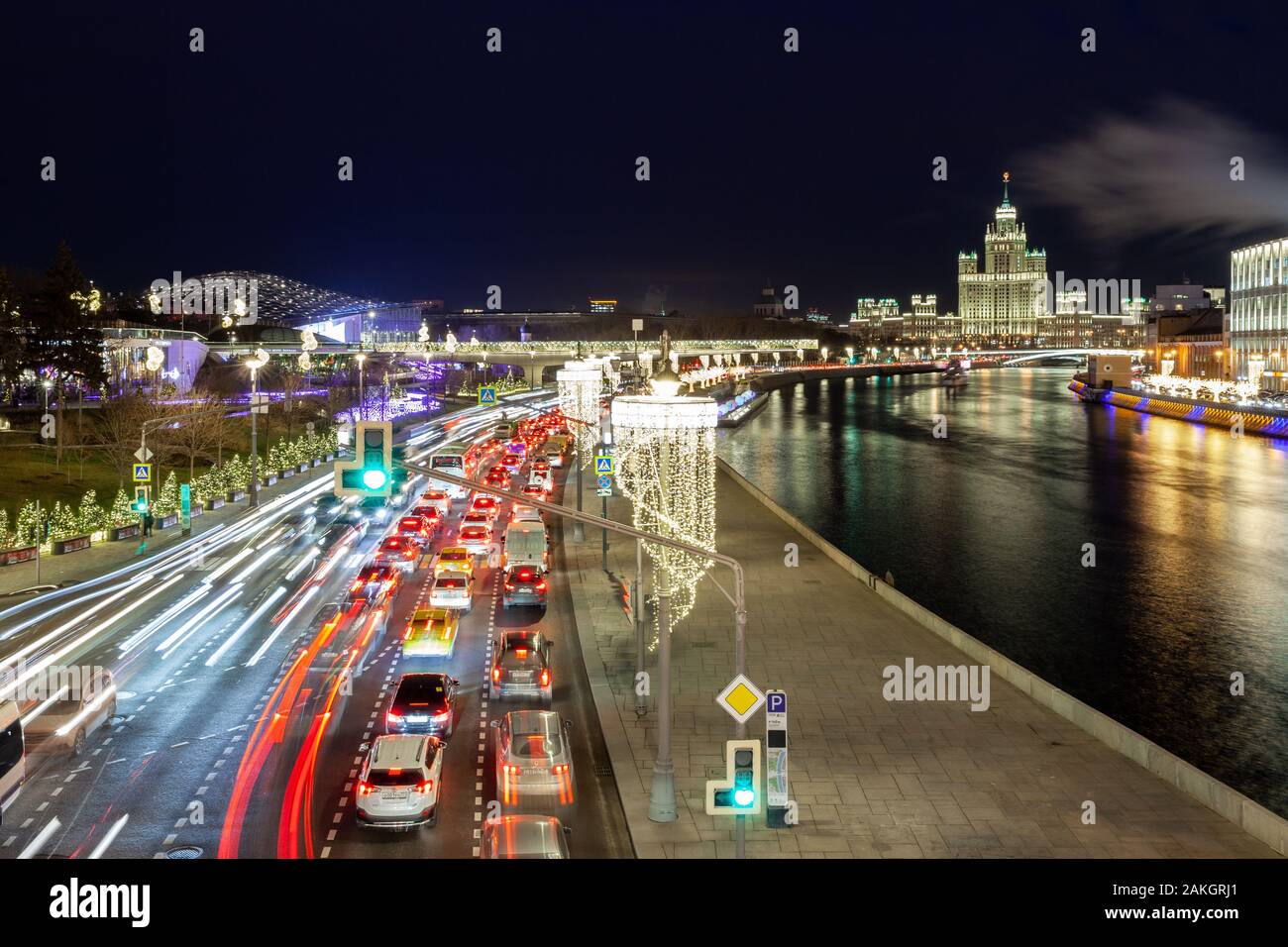 Seven sisters moscow hi-res stock photography and images - Alamy