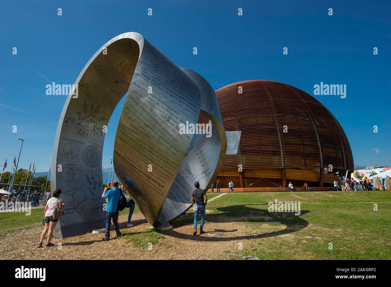 Cern engineering hi-res stock photography and images - Alamy