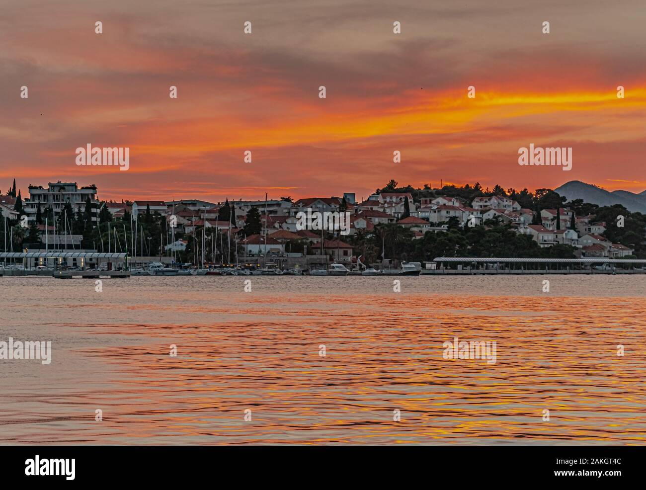 Península lapad hi-res stock photography and images - Alamy
