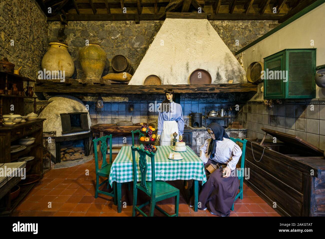 Spain, Canary Islands, Tenerife Island, La Orotava, Casa de los ...