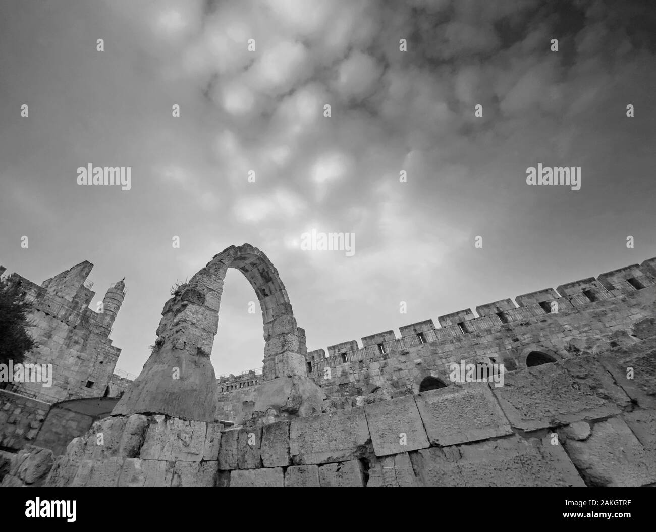 Davids fort hi-res stock photography and images - Alamy