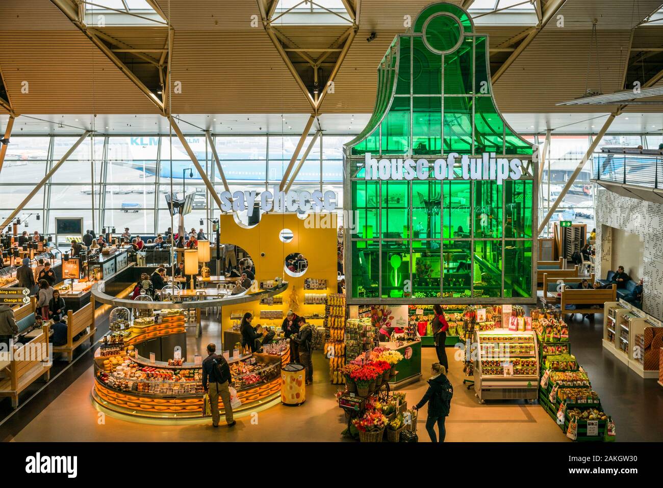 Schiphol airport dinner hi-res stock photography and images - Alamy