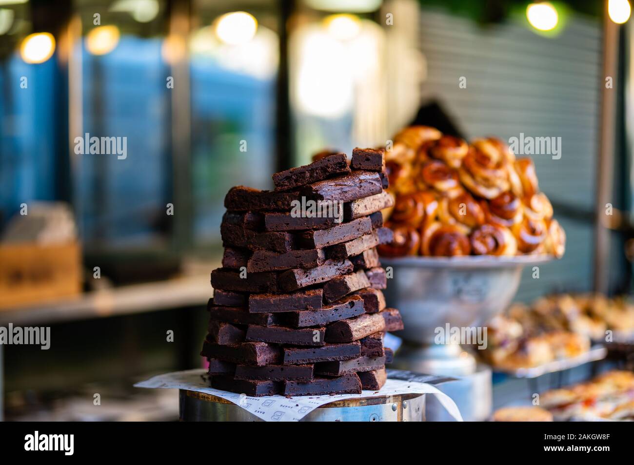 Chocolate borough market hi-res stock photography and images - Alamy