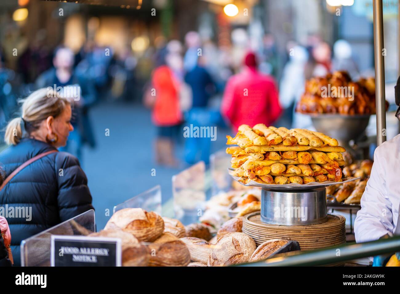 Borough market london hi-res stock photography and images - Alamy