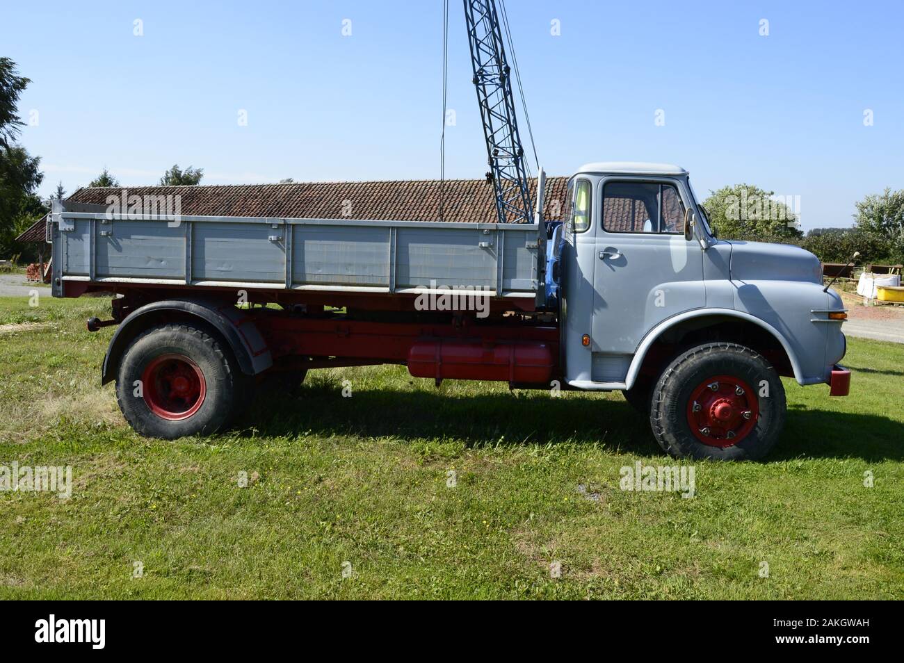 Vintage man truck hi-res stock photography and images - Alamy